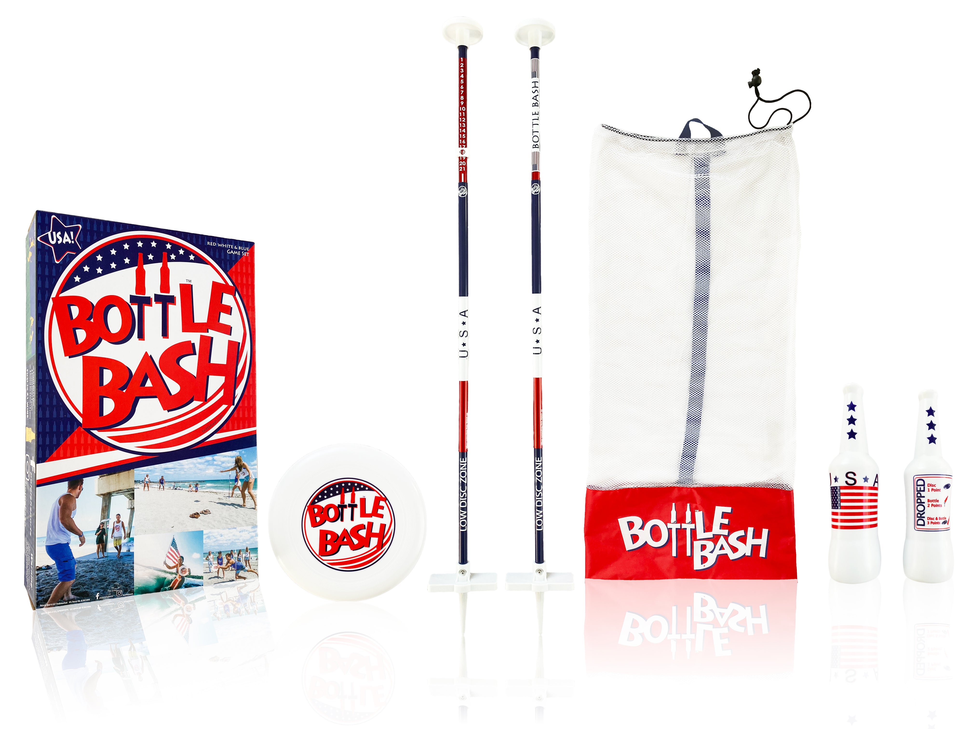 Bottle Bash USA Game Set – Bash Brands