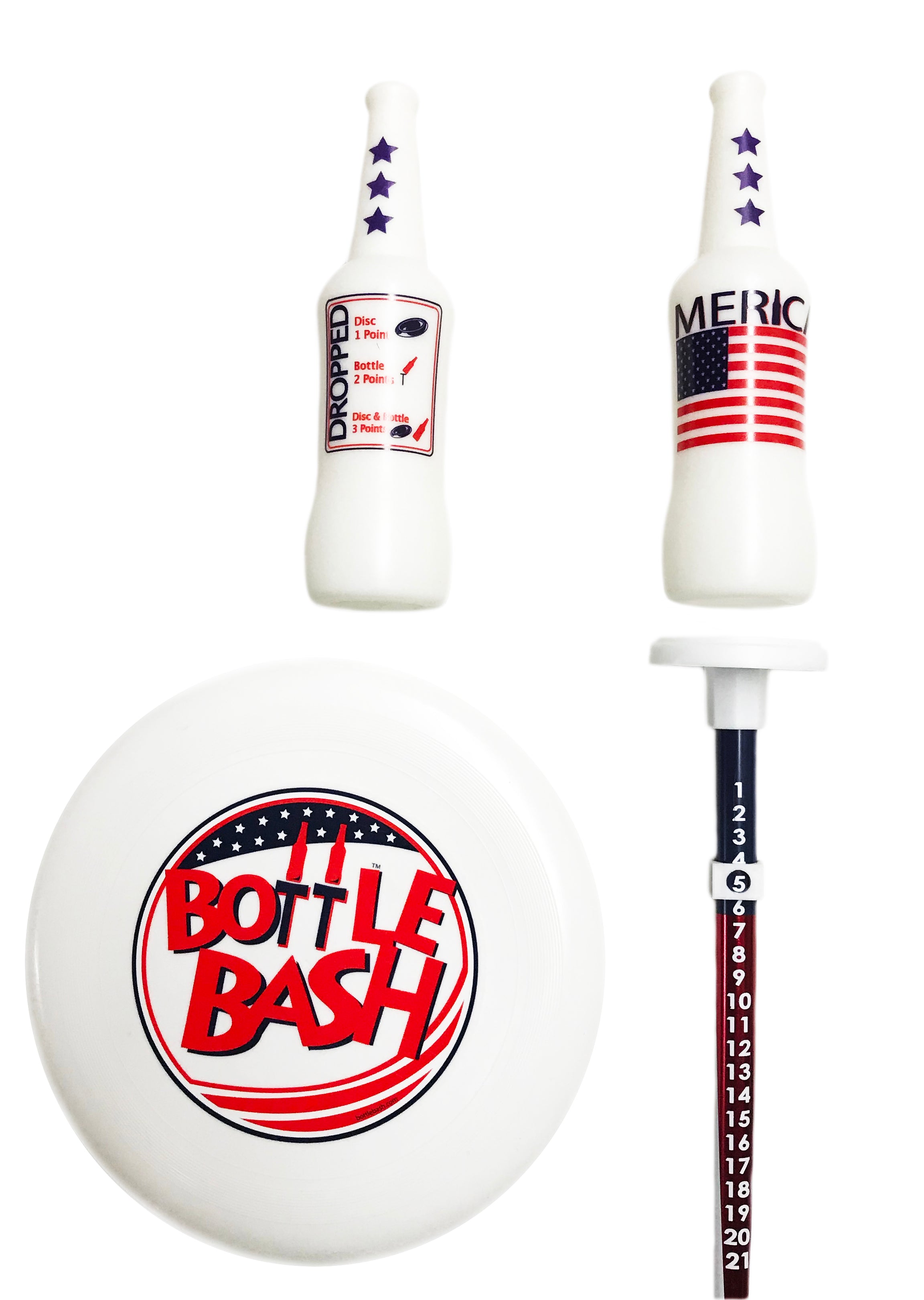 Bottle Bash USA Game Set – Bash Brands